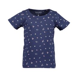 T-Shirt Blue Seven, M&auml;dchen, Gr. 98, dk blau, Shirts T-Shirt