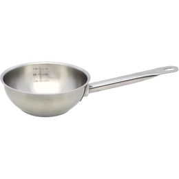 Sauteuse ELO "Profi Cuisine", silber (silberfarben), H:7,5cm &Oslash;:24cm, T&ouml;pfe, Induktion