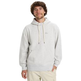 Hoodie Quiksilver "Salt Water", Herren, Gr. M, light grau heather, Sweatshirts Hoodie