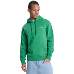 Kapuzensweatshirt Quiksilver "Salt Water Graphic", Herren, Gr. L, leprechaun, Obermaterial: 55% Walkfrottier, 25% Walkfrottier, 20% Microfaser;, Sweatshirts