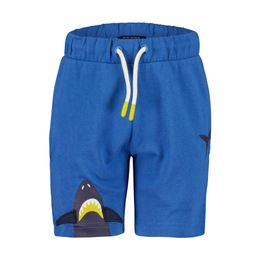 Sweatbermudas Blue Seven, Jungen, Gr. 122, N-Gr, ocean, Hosen