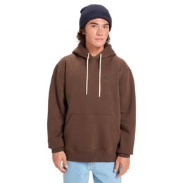 Hoodie Quiksilver "Salt Water", Herren, Gr. L, chocolate braun, Sweatshirts Hoodie