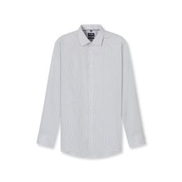 OLYMP Herren Businesshemd "OLYMP Luxor, Modern Fit, New Kent"nougat, Gr. 42, 100% Baumwolle, Hemden