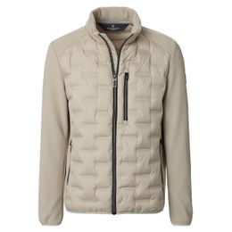 Casamoda Herren Langjacke "Casamoda Jacke uni"beige, Gr. L, 100% Polyester, Jacken