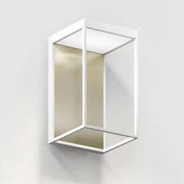Ip44.de gic Wandleuchte, LED, 93250-WH+93250-CB-BR,