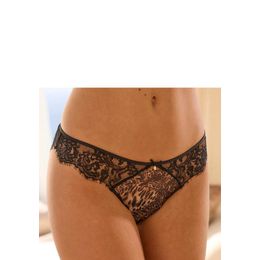 Lascana Tanga mehrfarbig Gr. 32/34 f&uuml;r Damen. K&ouml;rpernah