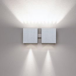Milan Dau Wandleuchte 2-flammig, 6022,