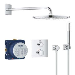 Grohe Grohtherm Unterputz-Duschsystem mit Thermostat, 34730000,