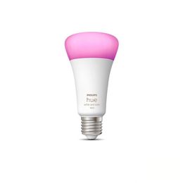 PHILIPS Hue White & Color Ambiance LED-Lampe A60 E27, matt, 15 Watt, 8719514288157, A60