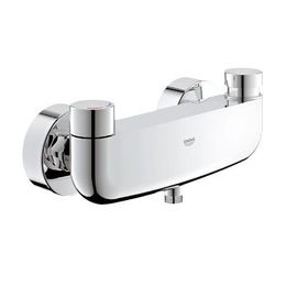 Grohe Eurosmart CT Aufputz-Duscharmatur mit Thermostat, 36320000,