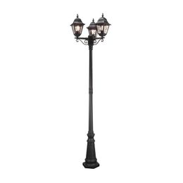 Elstead Lighting Norfolk Pollerleuchte, E27, NR8-BLK,