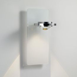 Licht Im Raum Ocular Glas Serie 100 LED Wandleuchte, 234WL120WS,