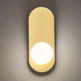 Maytoni Bao Wandleuchte 1-flammig, G9, MOD419WL-01G,