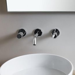 Laufen Kartell Laufen Waschtischarmatur, Wandmontage, H3123360041201,