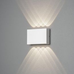 Konstsmide Chieri Wandleuchte 8-flammig, LED, 7865-250,