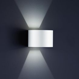 Helestra SIRI 44 Wandleuchte, LED rund, A28342.07,
