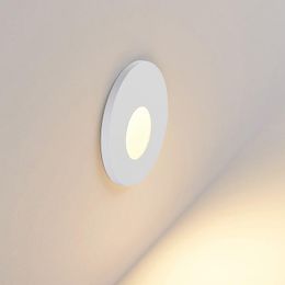 MOLTO LUCE WALL 68R Wandeinbauleuchte, LED, 222-00001,