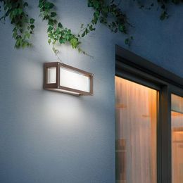 Ailati Lights by Zafferano Home Wandleuchte, E27, rechteckig, LL0250R3,