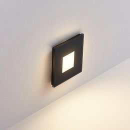 MOLTO LUCE WALL 68R GLASS IP Wandeinbauleuchte, LED, 222-00104,