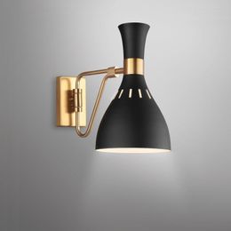 Elstead Lighting Joan Wandleuchte, E27, FE-JOAN1-MB,