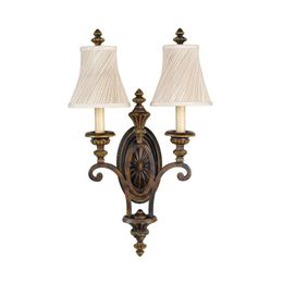 Elstead Lighting Drawing Room Wandleuchte, E14 2-flammig, FE-DRAWING-ROOM2,