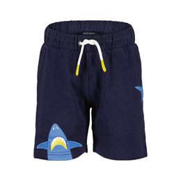 Sweatbermudas Blue Seven, Jungen, Gr. 98, N-Gr, ultramarin, Hosen