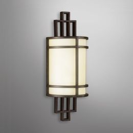 Elstead Lighting Fusion Wandleuchte, E27 1-flammig, FE-FUSION1,