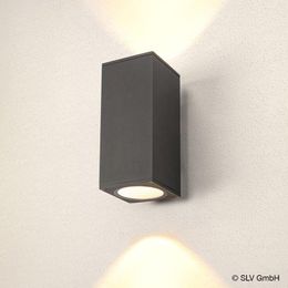 SLV Enola Square Up/Down Wandleuchte, LED, 1003438,