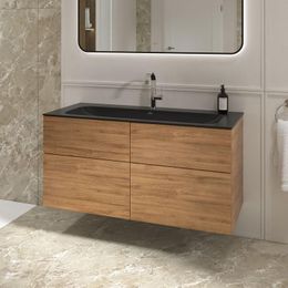 Villeroy & Boch Villeroy & Boch Somera Schrank mit Waschtisch B: 120 T: 50 cm, 4 Ausz&uuml;ge, 5A73C2R7+B80700RH,