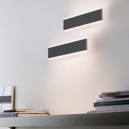 Ailati Lights by Zafferano Riga Wandleuchte LED, 2-flammig, LD0108G3,