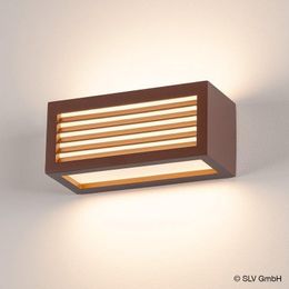 SLV Box-L Wandleuchte, E27, 232497,