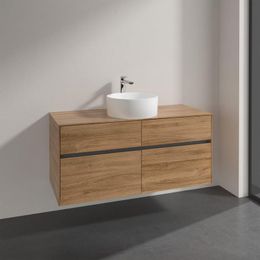 Villeroy & Boch Villeroy & Boch Embrace Schrank mit Waschtisch, 4 Ausz&uuml;ge, 5A5840RW+A95700RH,