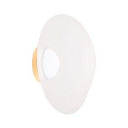 Tom Dixon Melt Wand-/Deckenleuchte, LED, LEDS05GOEU+MES03OP,