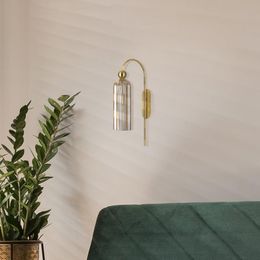 Maytoni Antic Wandleuchte 1-flammig, E14, MOD302WL-01CG,