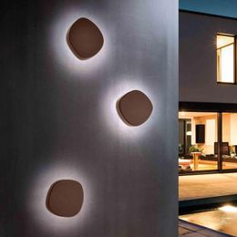 Ailati Lights by Zafferano Ciottolo Wandleuchte, LED, LD0480R3,