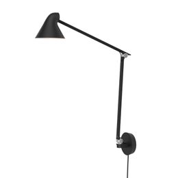 Louis Poulsen NJP Wandleuchte, LED, mit Kabel, geeignet f&uuml;r Direktanschluss, 5743147364,