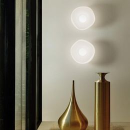 Tom Dixon Melt Wand-/Deckenleuchte, LED, LEDS04CHEU+MES04OP,