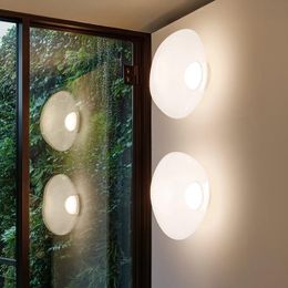 Tom Dixon Melt Wand-/Deckenleuchte, LED, LEDS05CHEU+MES03OP,