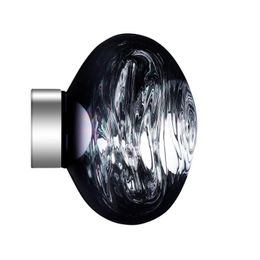Tom Dixon Melt Wand-/Deckenleuchte, LED, LEDS04CHEU+MES04SM,