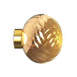 Tom Dixon Whirl Wandleuchte, LED, LEDS04GOEU+WHS01GO, WHS01GO-WEUM1