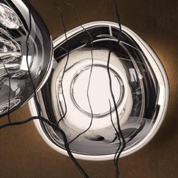 Tom Dixon Melt Wand-/Deckenleuchte, LED, LEDS05CHEU+MES03CH,