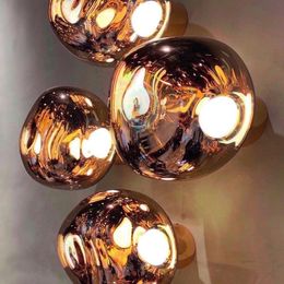 Tom Dixon Melt Wand-/Deckenleuchte, LED, LEDS04GOEU+MES04GO,
