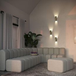 Maytoni Notta Wandleuchte 1-flammig, G9, MOD417WL-01BS,