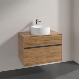 Villeroy & Boch Villeroy & Boch Embrace Schrank mit Waschtisch, 2 Ausz&uuml;ge, 5A5840RW+A95500RH,
