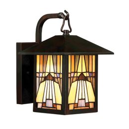 Elstead Lighting Inglenook Wandleuchte, E27, QZ-INGLENOOK2-S,