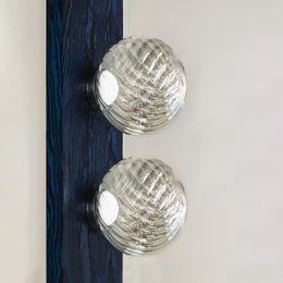 Tom Dixon Whirl Wandleuchte, LED, LEDS04CHEU+WHS01CH,