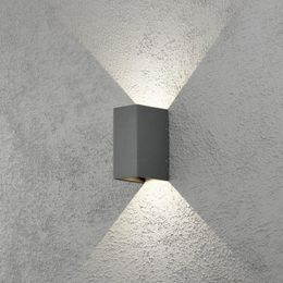 Konstsmide Cremona Wandleuchte 2-flammig, LED, 7940-370,