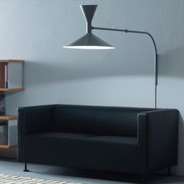 NEMO Lampe De Marseille Wandleuchte, E27 mit 2-Stufenschalter, LDM EDD 31,