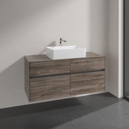 Villeroy & Boch Villeroy & Boch Embrace Schrank mit Waschtisch, 4 Ausz&uuml;ge, 5A6156RW+A95700RK,