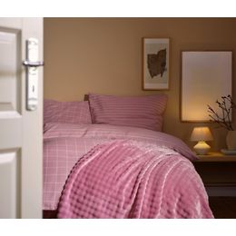 Tchibo - Kuscheldecke - ros&eacute;